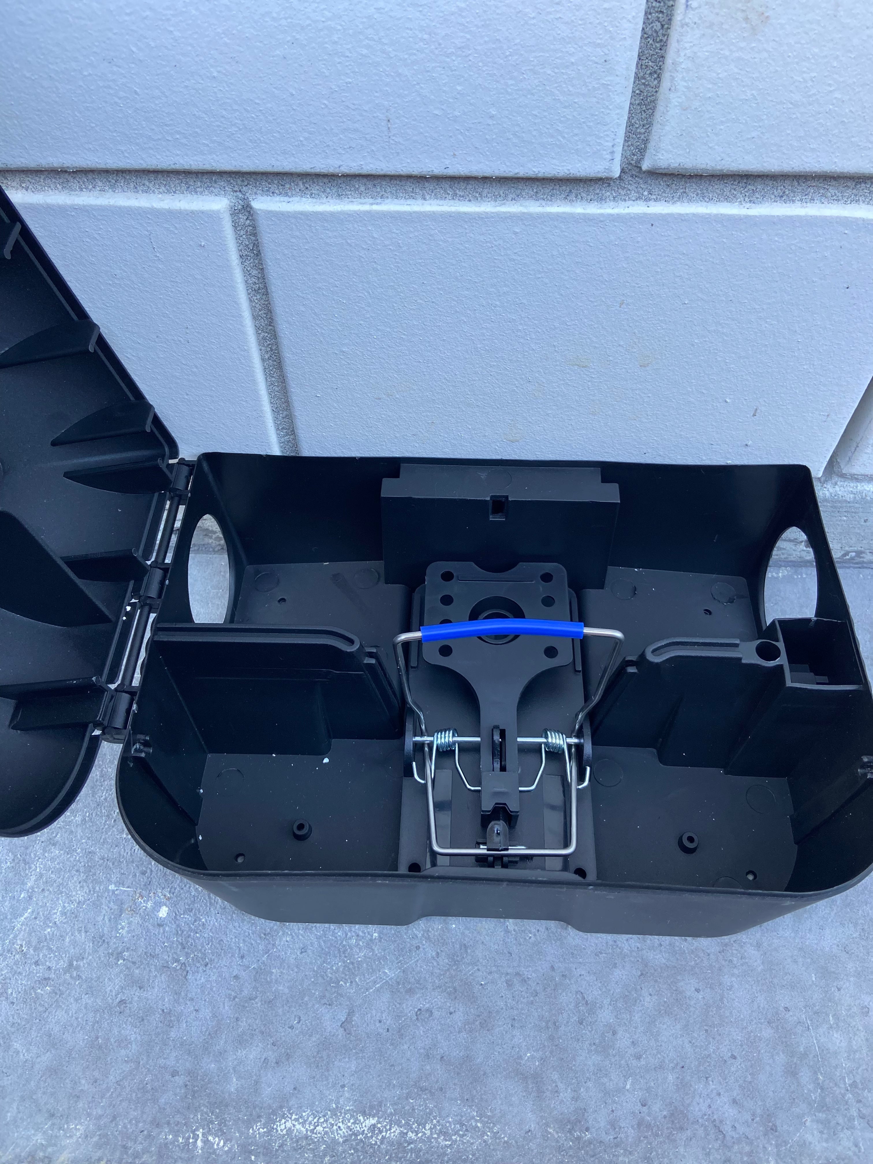 Raptor Rat Bait Station & Snap Trap Combo | Viking Pest NZ