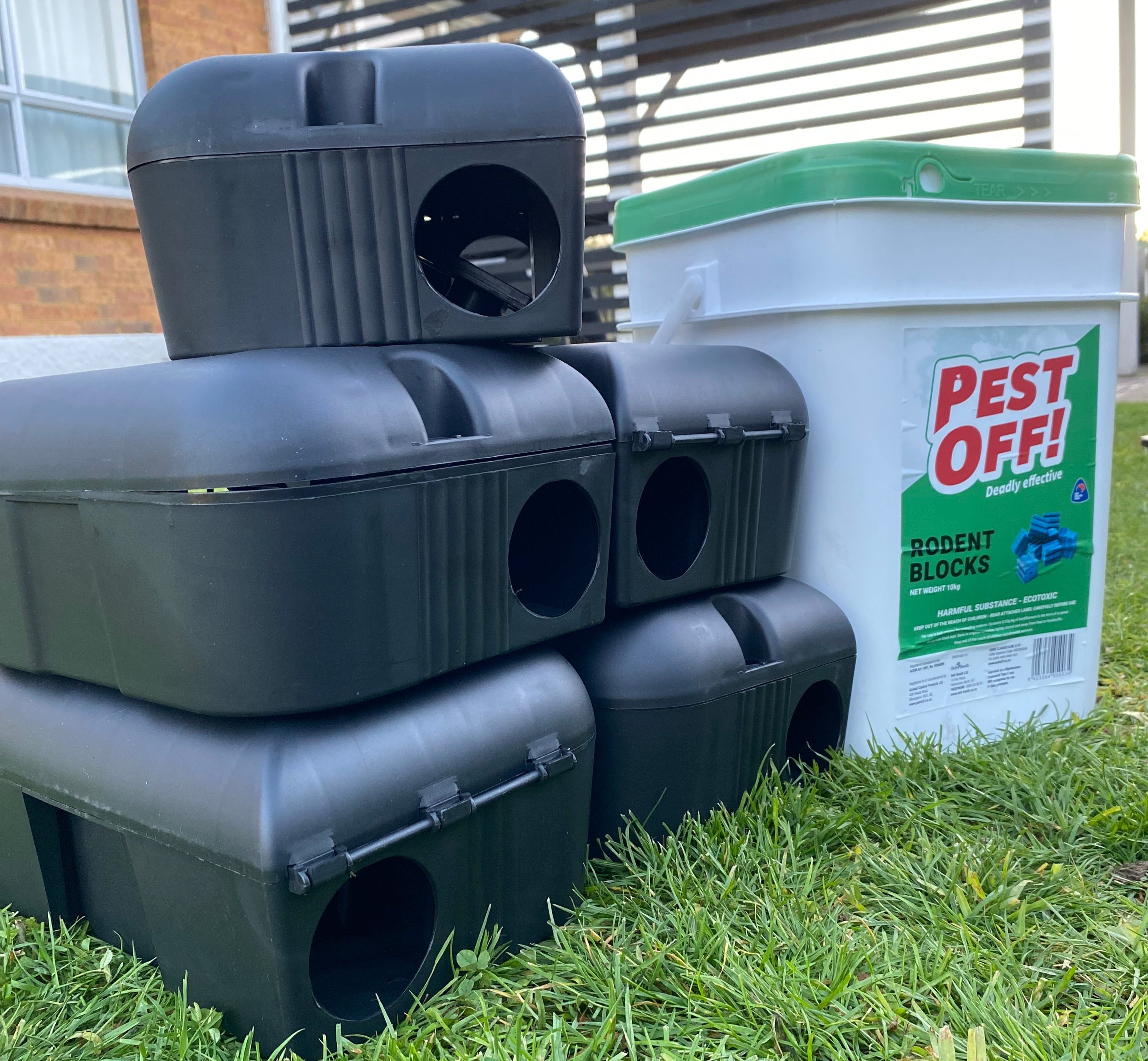 Pest Off & Rat Bait Station Combo – Viking Pest