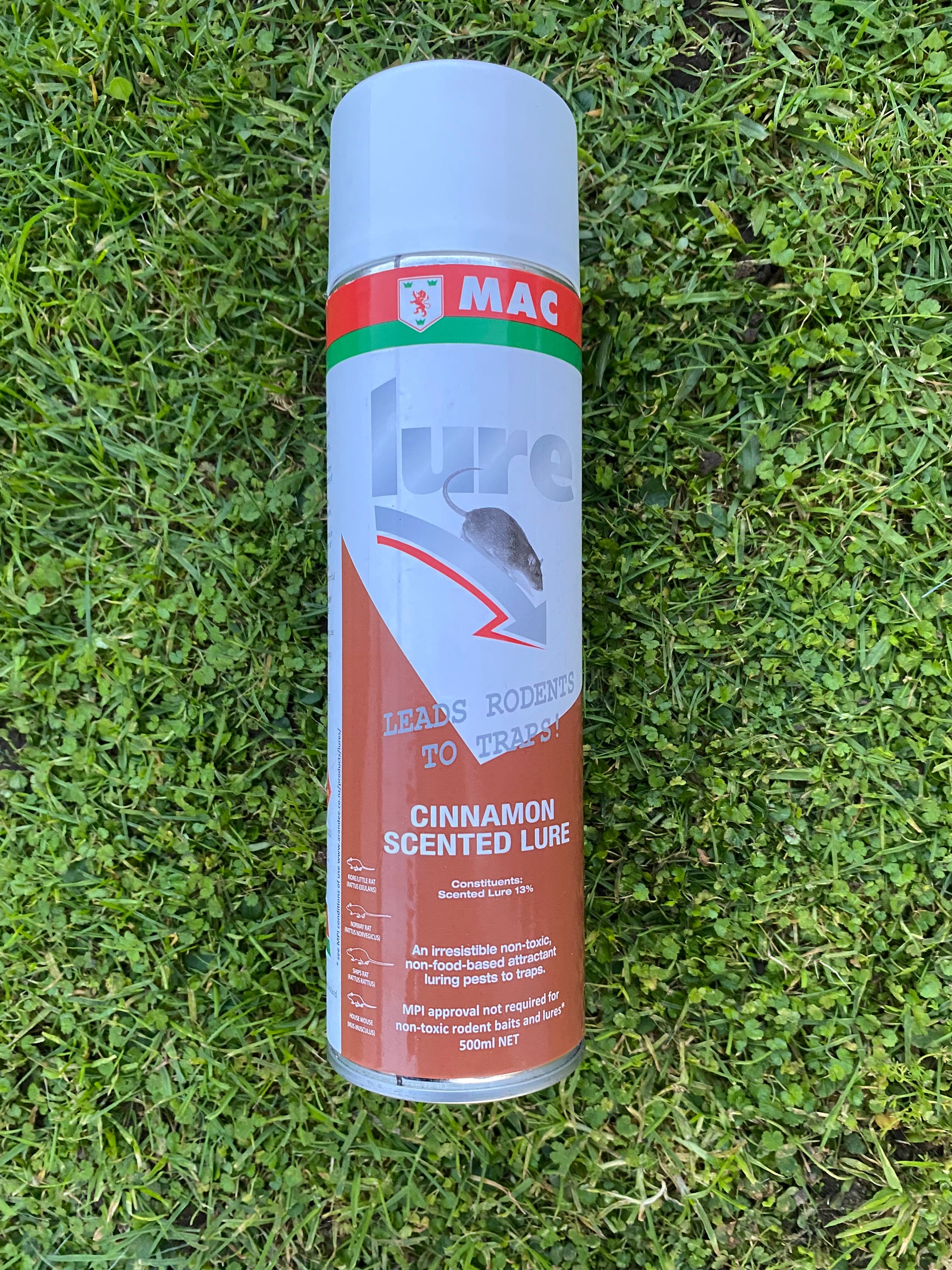 MAC Lure Cinnamon Non-Food Based Rodent Lure 500ml – Viking Pest