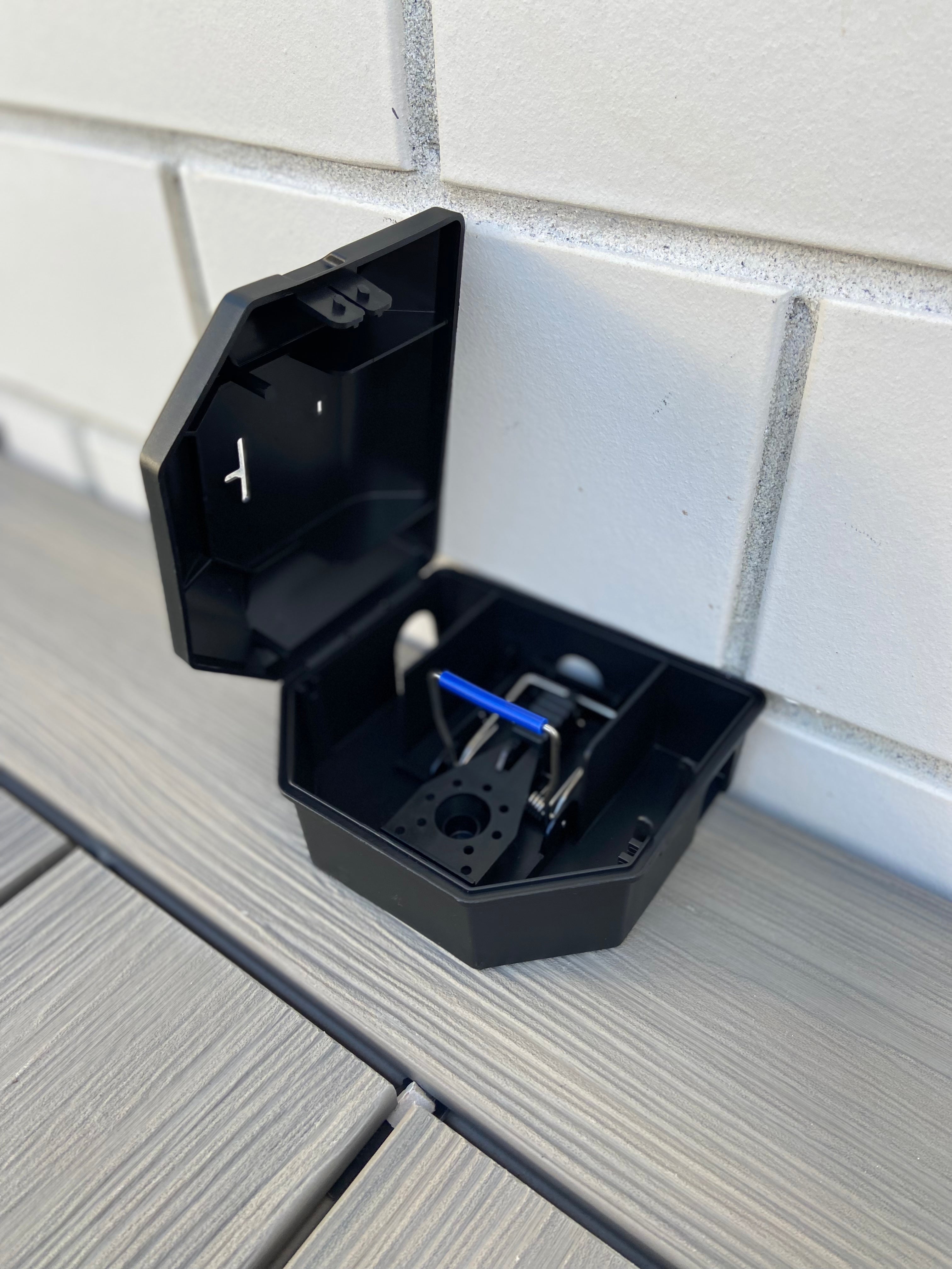 Snap Mouse Station With Snap Trap – Viking Pest