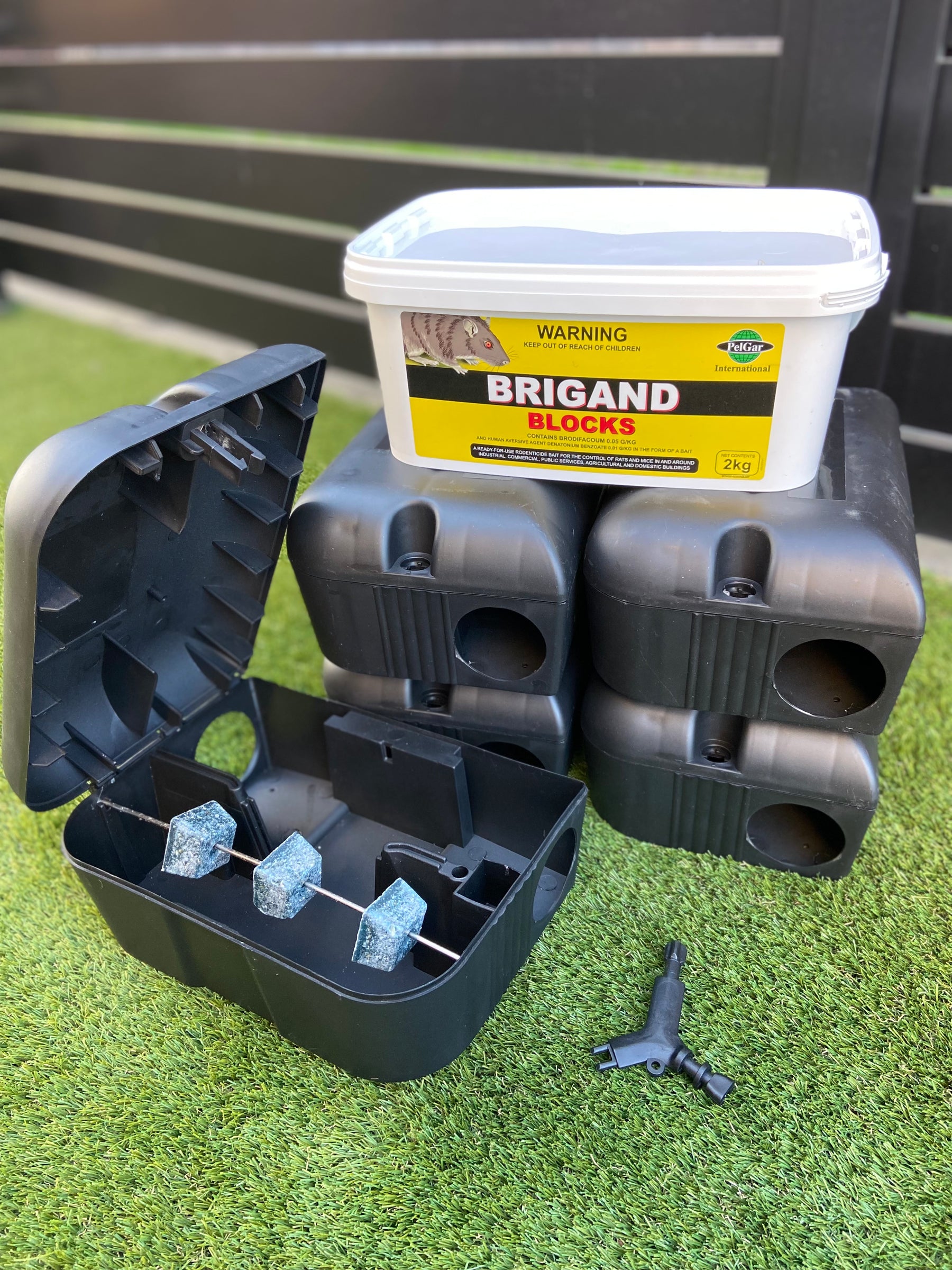 Brigand Rodent Block 2Kg | Effective Bait | Viking Pest NZ
