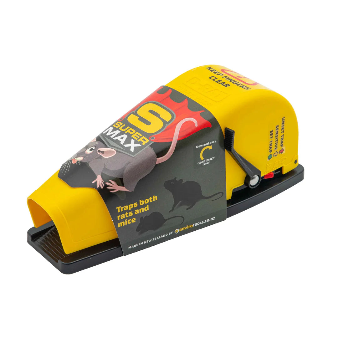 Super Max Rodent Trap | Pet Safe & Secure | Viking Pest NZ